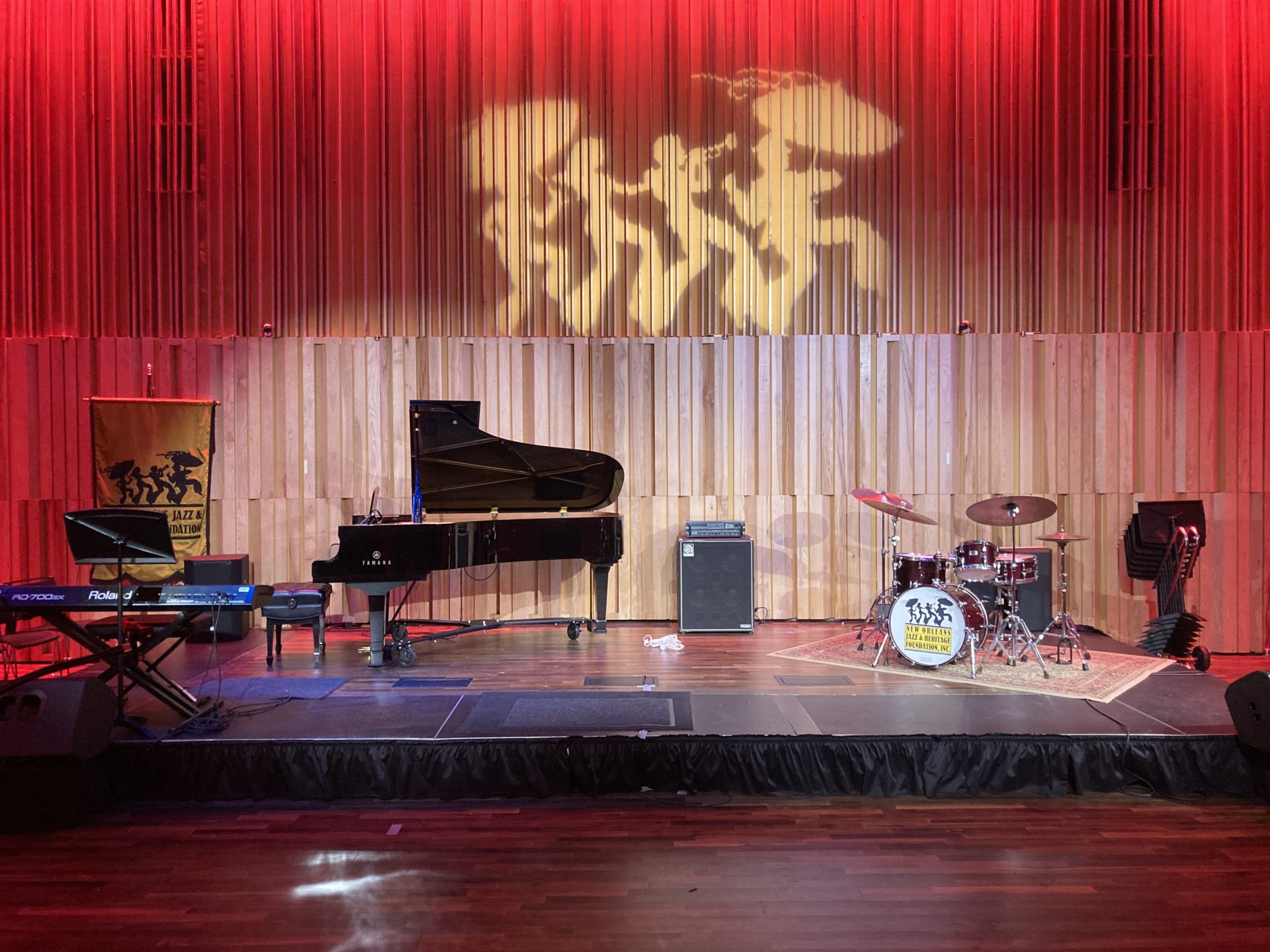Logos - The New Orleans Jazz & Heritage Festival and Foundation, Inc.