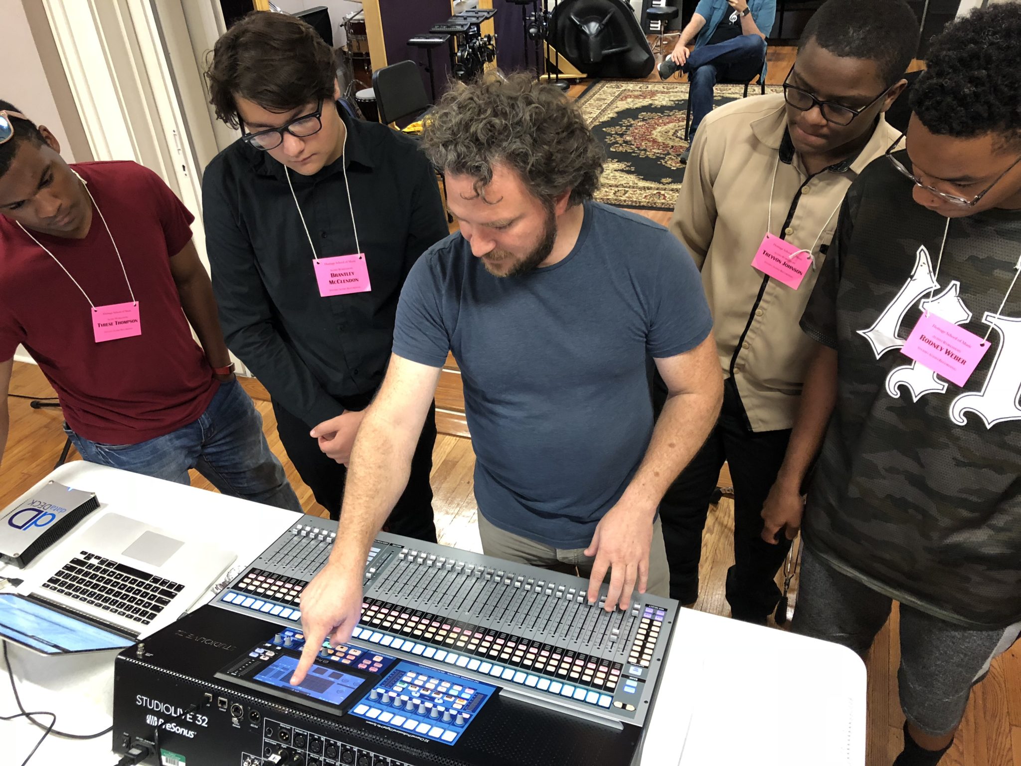 Pro-Audio Workshops - The New Orleans Jazz & Heritage Festival and ...