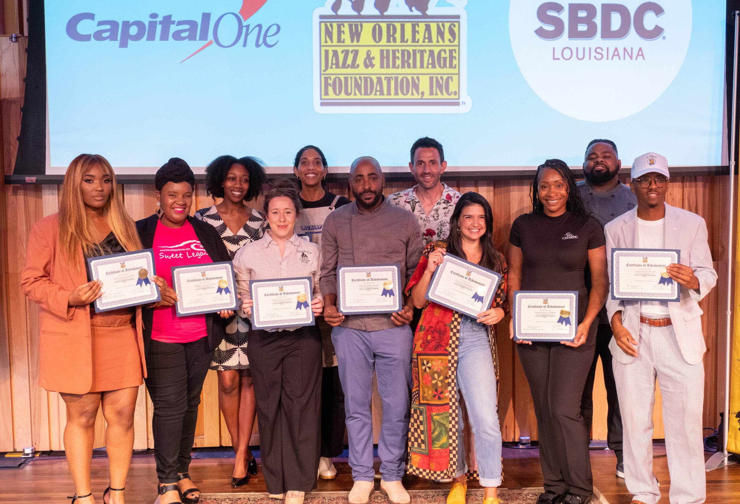 2025 Catapult Fund Announcement - The New Orleans Jazz & Heritage ...