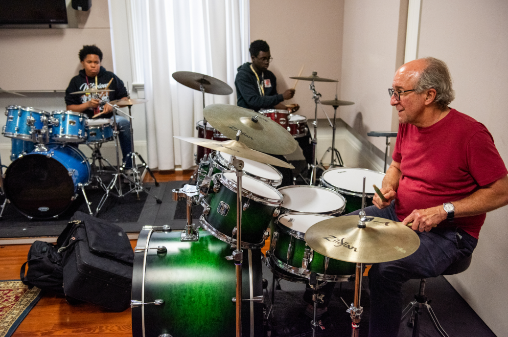 Don Marshall and Ricky Sebastian Receive Awards from OffBeat Magazine ...