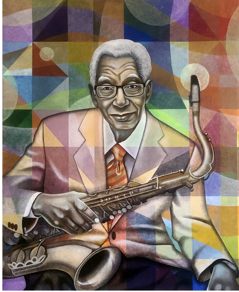 The Helis Foundation Gallery at the George and Joyce Wein Jazz ...